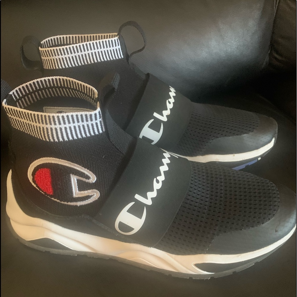 Champion Rally Pro Black & White Shoes Men’s Size 7 - Gem